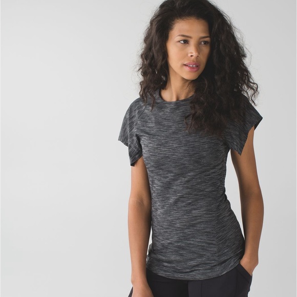 lululemon athletica | Tops | Lululemon Go Takeoff Tee Size 8 | Poshmark